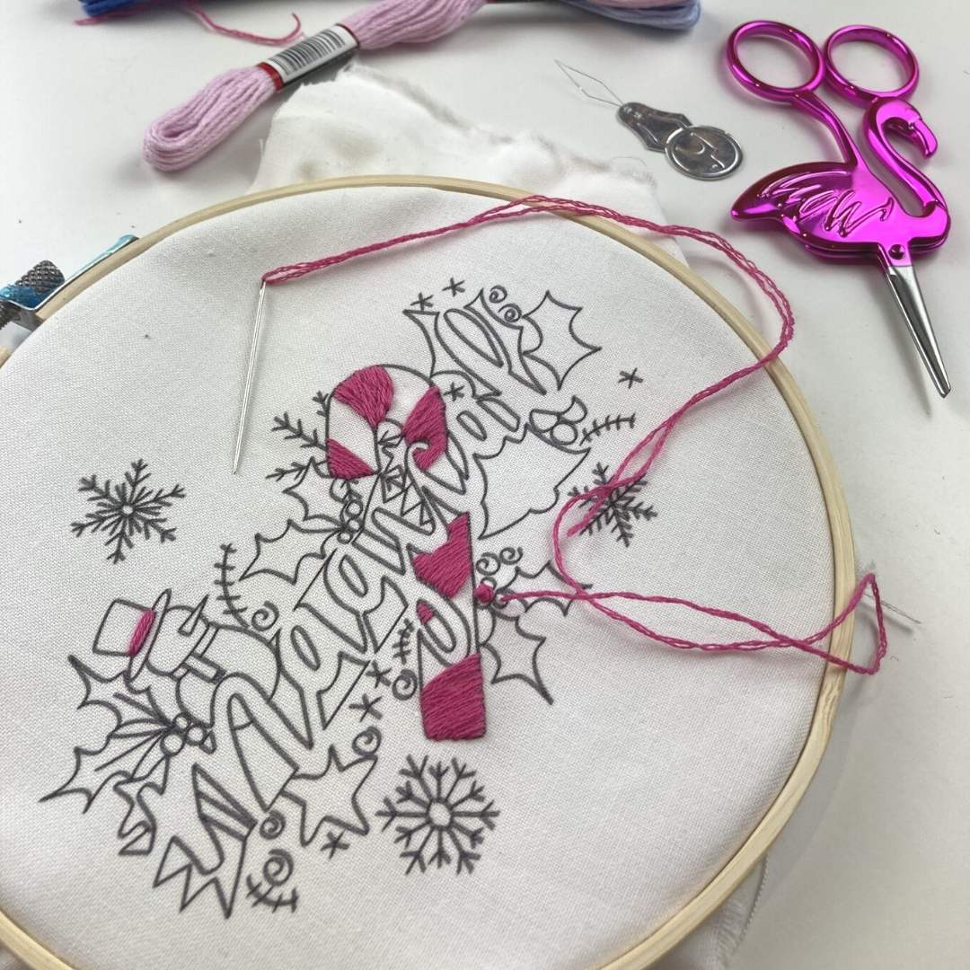 Sew Confident Original Hand Embroidery Kit and Prints | Sew Confident